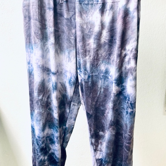 Hello Mellow | Intimates & Sleepwear | Hello Mellow Tie Dye Harem ...